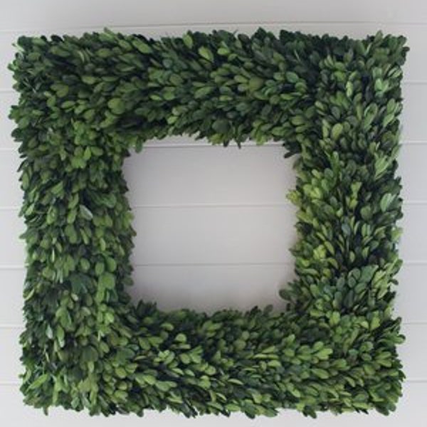 Square Wreaths - Etsy