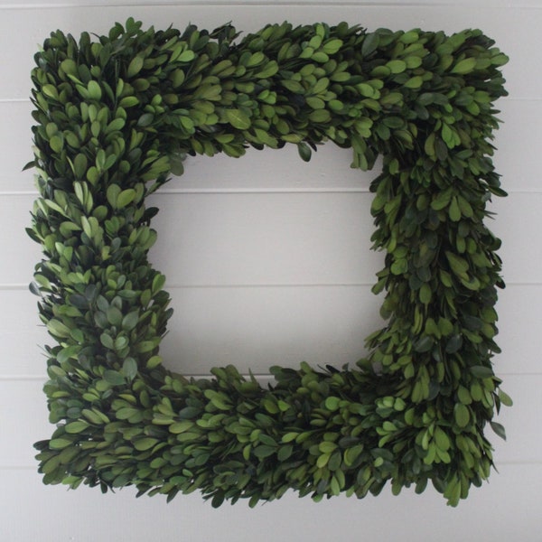 Square Wreaths - Etsy