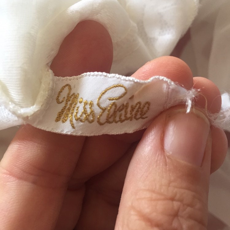 Vintage Miss Elaine Duster Robe Vintage Lingerie Classic - Etsy