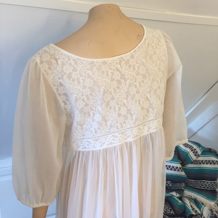 Vintage Miss Elaine Duster Robe Vintage Lingerie Classic - Etsy
