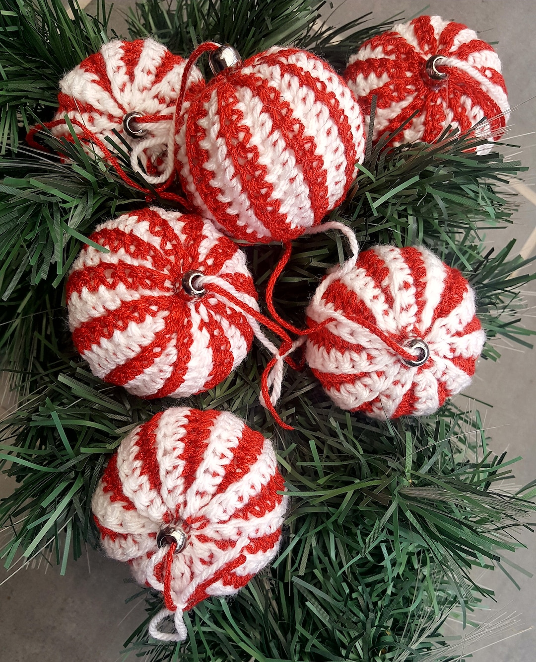 Christmas Tree Decoration, Set of 6, Christmas Home Decor, Unique Gift ...