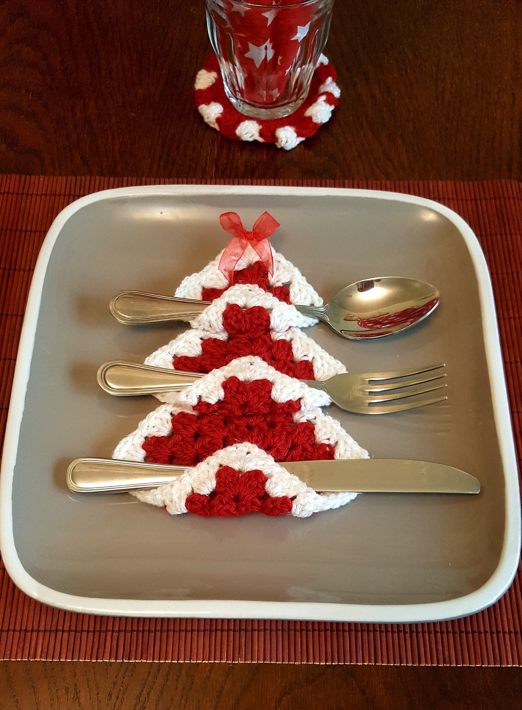 Christmas Tree Table Setting - Etsy