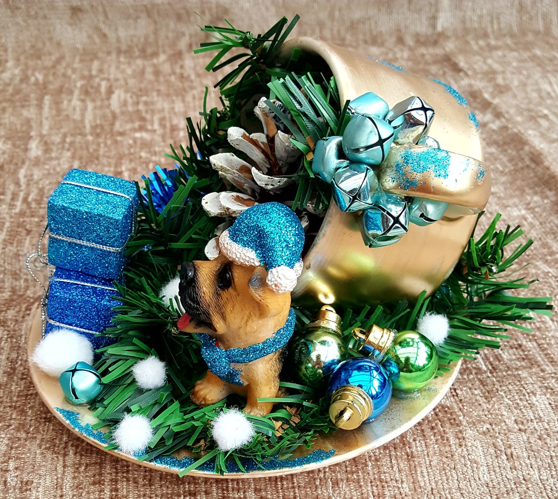 Christmas Tea Cup Decor - Etsy