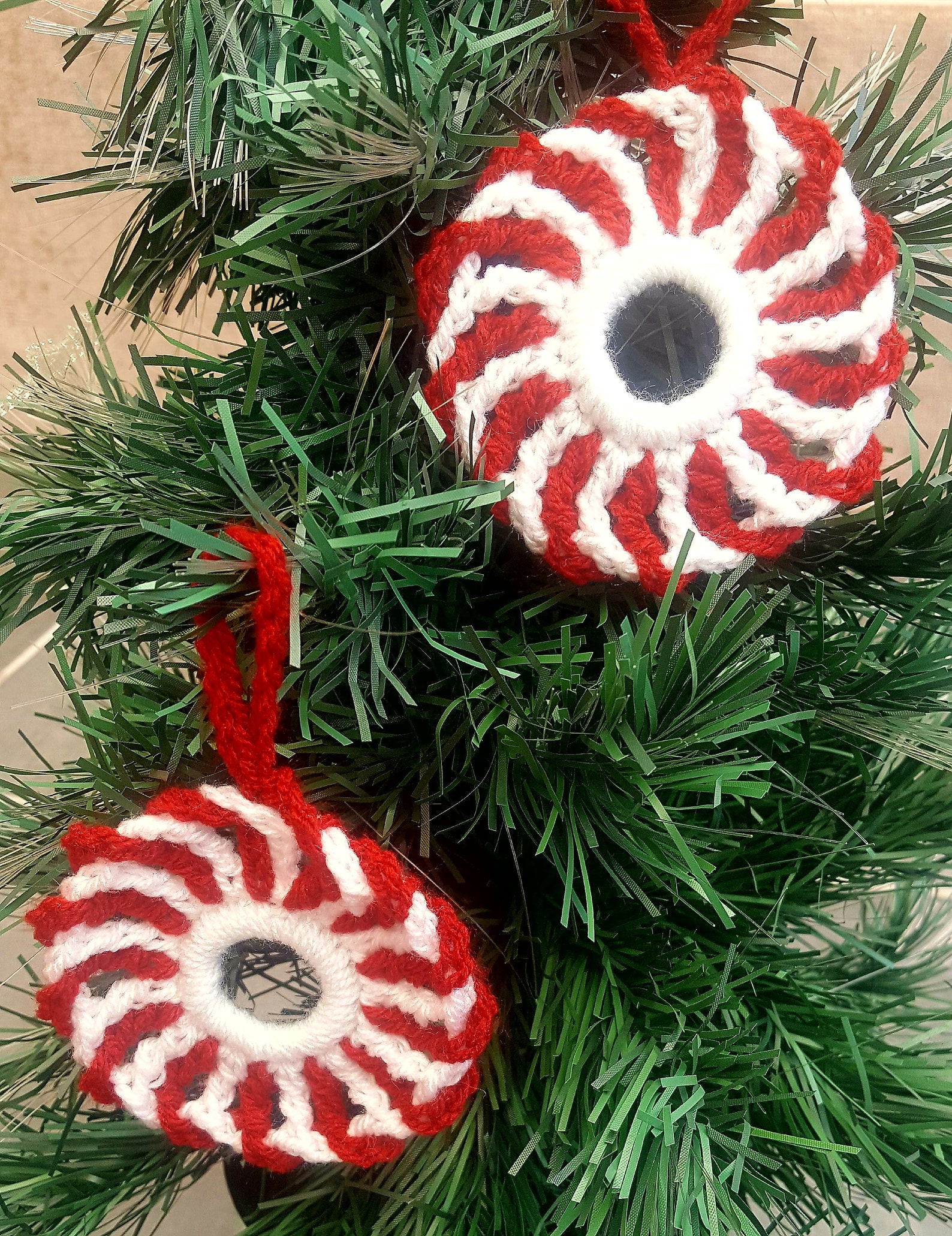 Christmas Tree Decoration Set of 6 Christmas Home Decor - Etsy