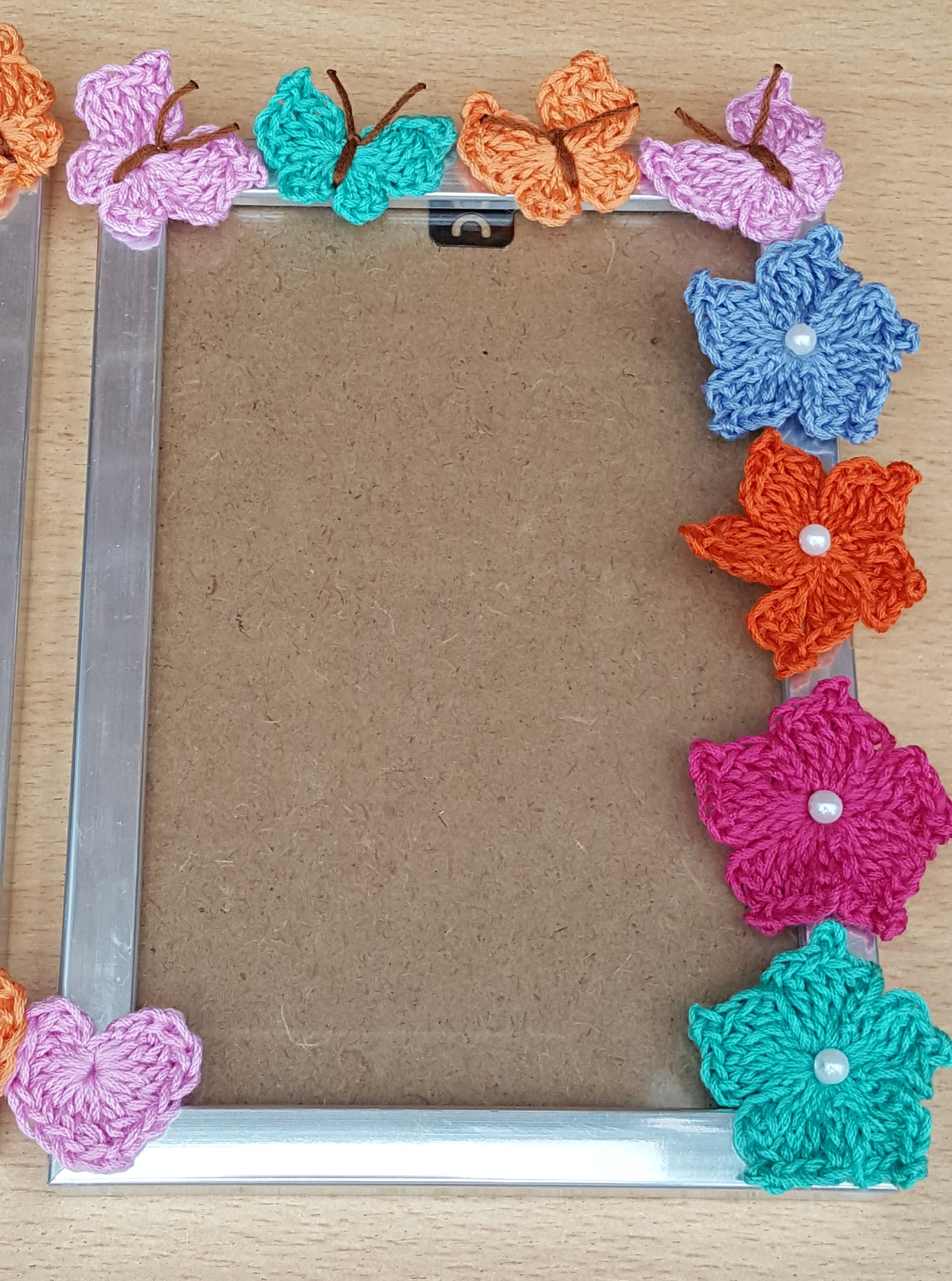 Crochet Photo Frame - Etsy