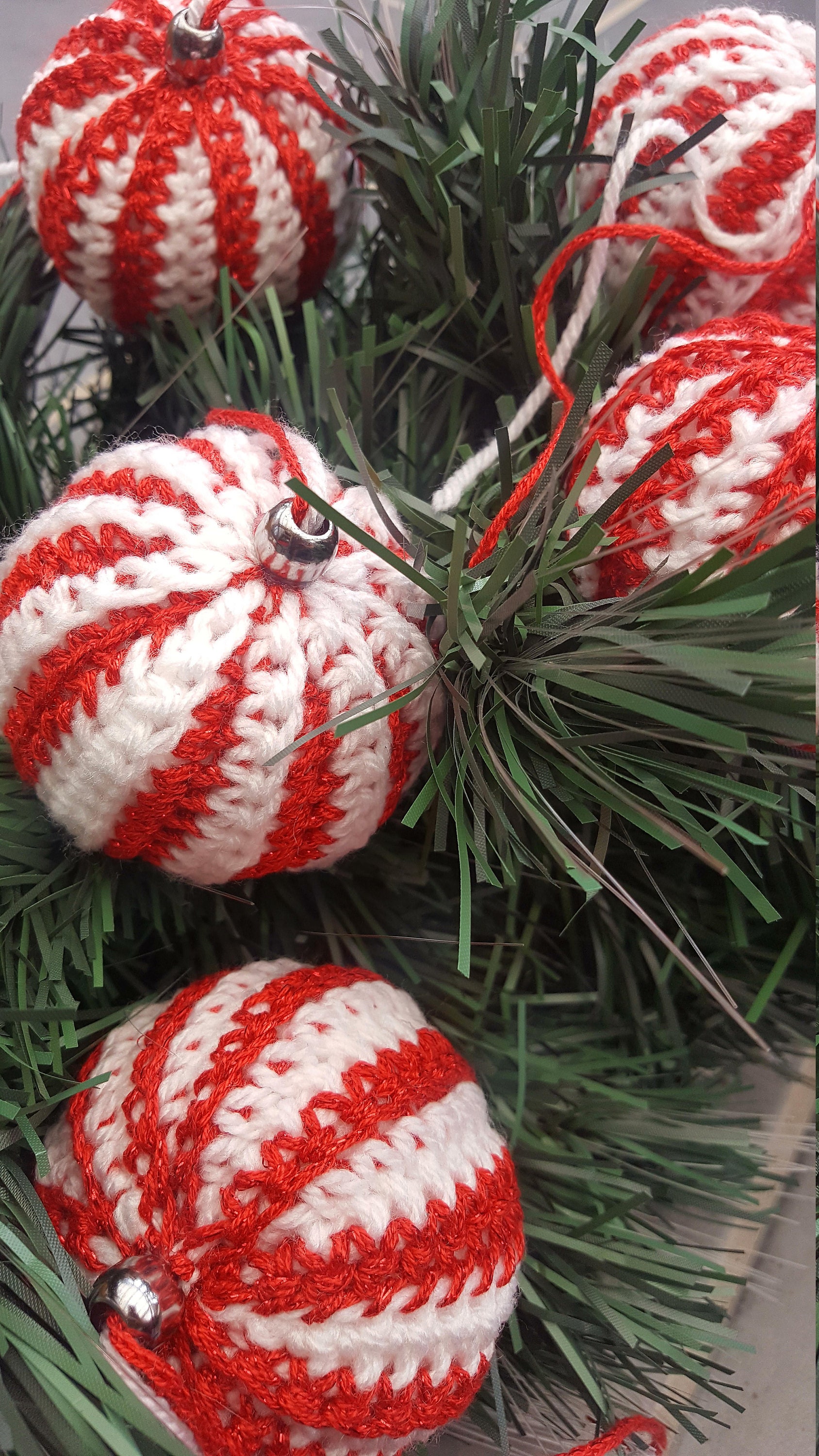 Christmas Tree Decoration, Set of 6, Christmas Home Decor, Unique Gift ...