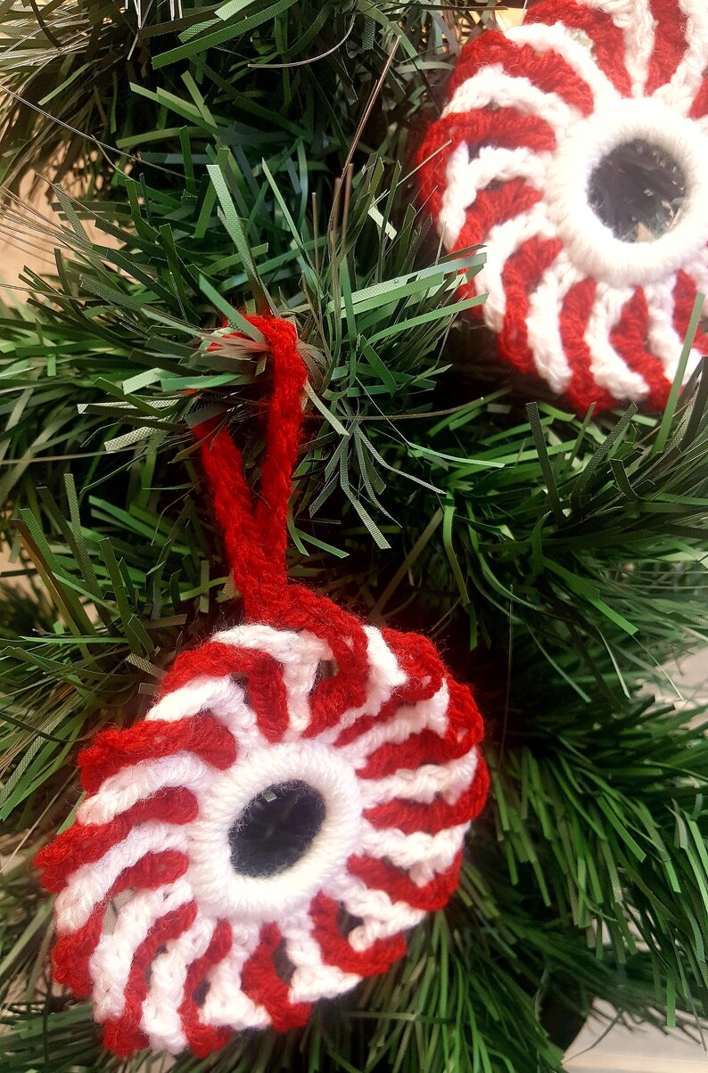 Christmas Tree Decoration Set of 6 Christmas Home Decor - Etsy