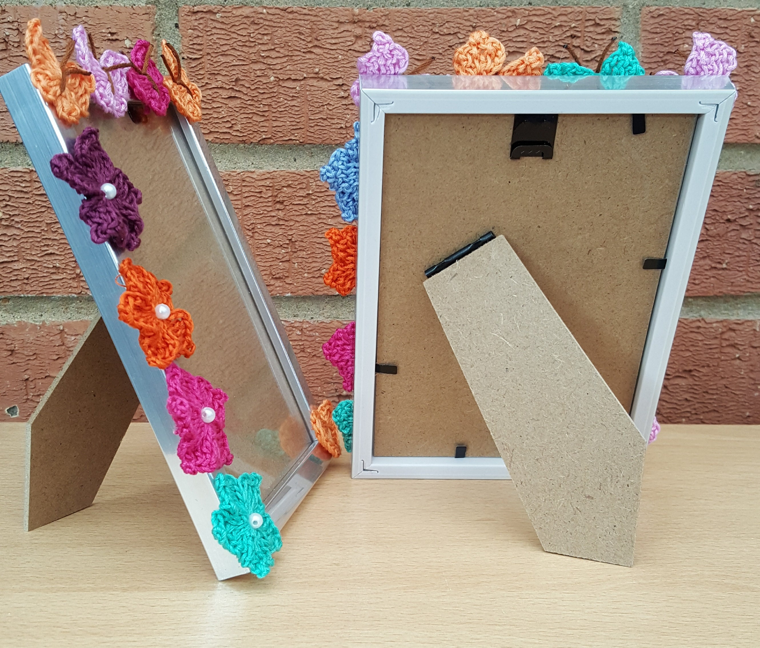 Crochet Photo Frame - Etsy
