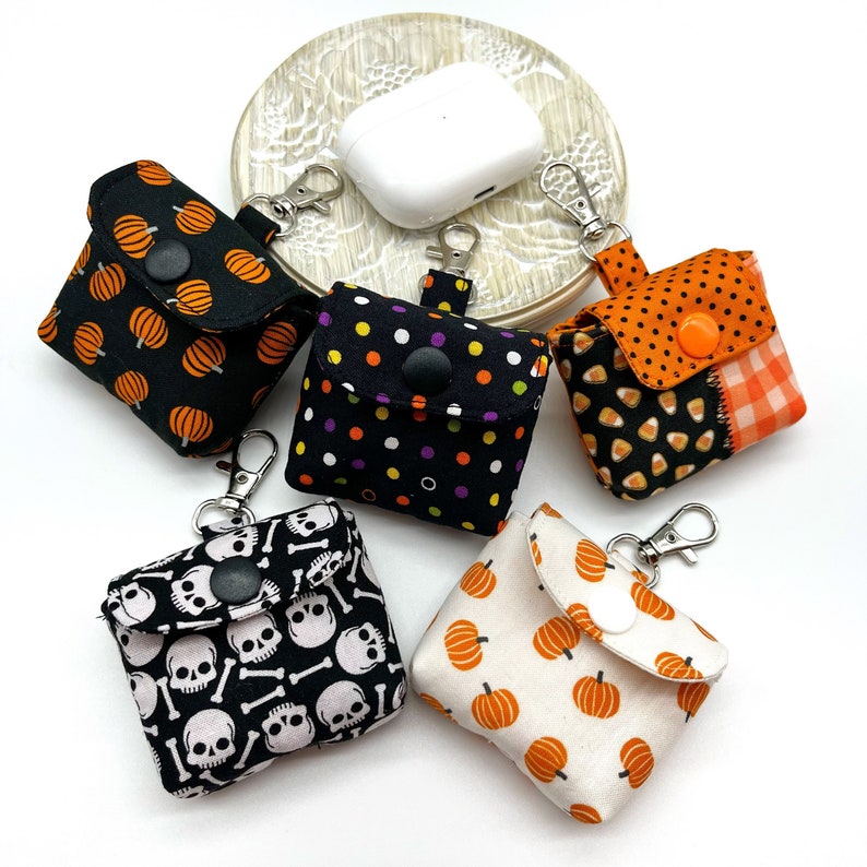 Kawaii Halloween Airpod Pro Case Keychain Airpod Pro Holder - Etsy