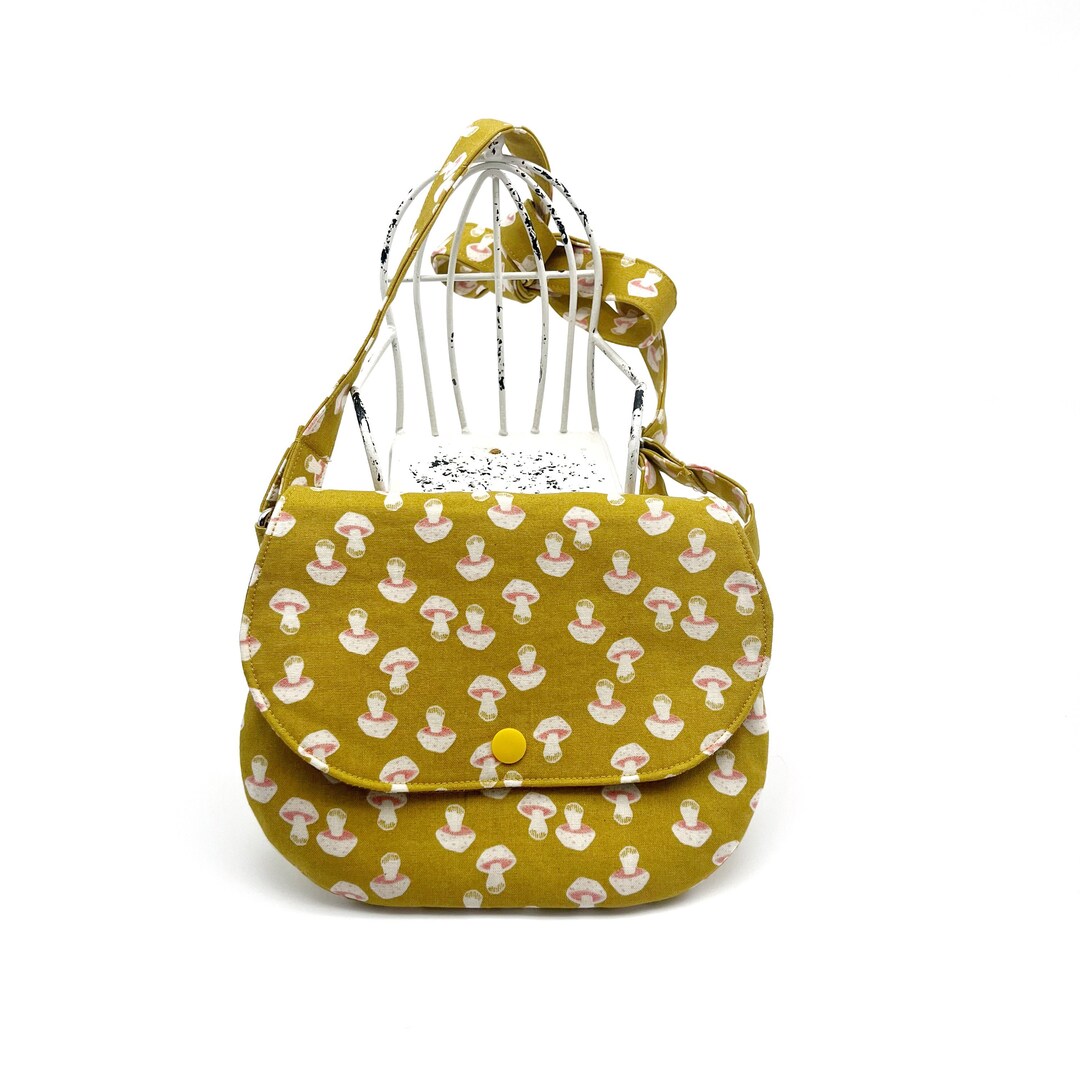 Mushroom Purse Cross Body Bag Girls Women Purse Crossbody Flap Bag Gift ...