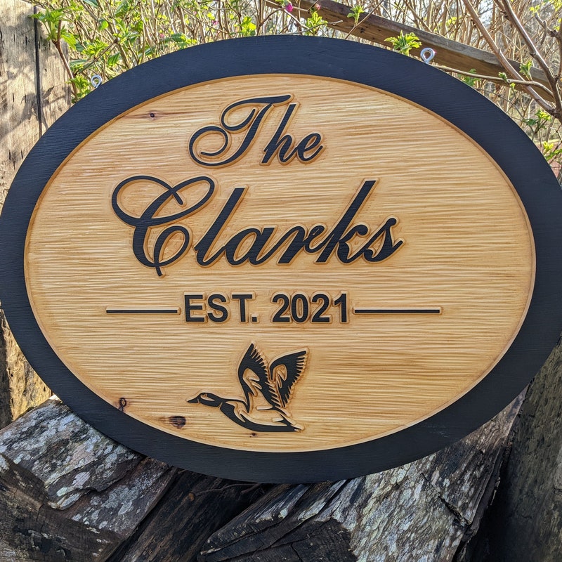 Custom Driveway Signs - Etsy