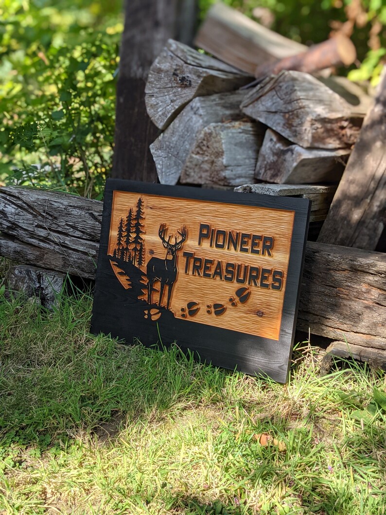 Outdoor Rustic Farmhouse Wooden Sign Personalized Rustic - Etsy