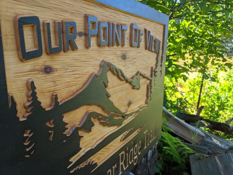 Outdoor Rustic Farmhouse Wooden Sign Personalized Rustic | Etsy