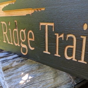 Outdoor Rustic Farmhouse Wooden Sign Personalized Rustic Natural ...