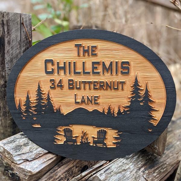Natural Wood Sign - Etsy