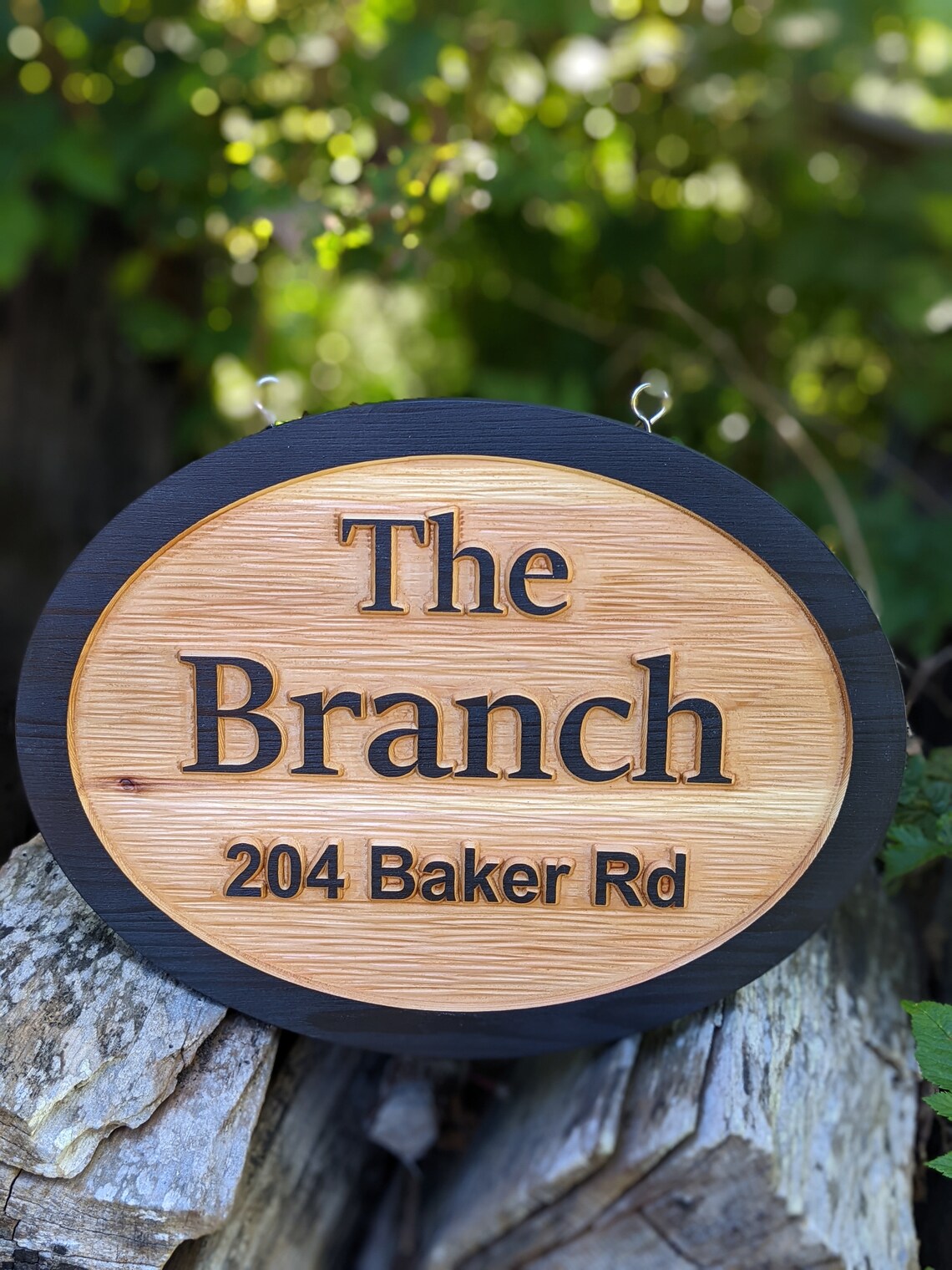 Custom Carved Cedar Sign Last Name Sign Farmhouse Name Sign - Etsy