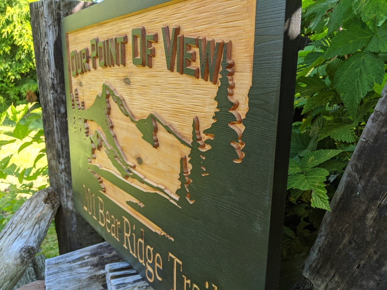 Outdoor Rustic Farmhouse Wooden Sign Personalized Rustic | Etsy