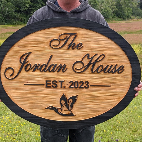 Rustic Metal Address Sign - Etsy