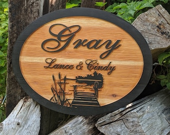 Raised Letter Sign - Etsy