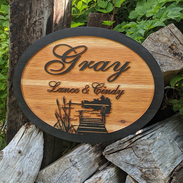 Outdoor Wood Letter - Etsy