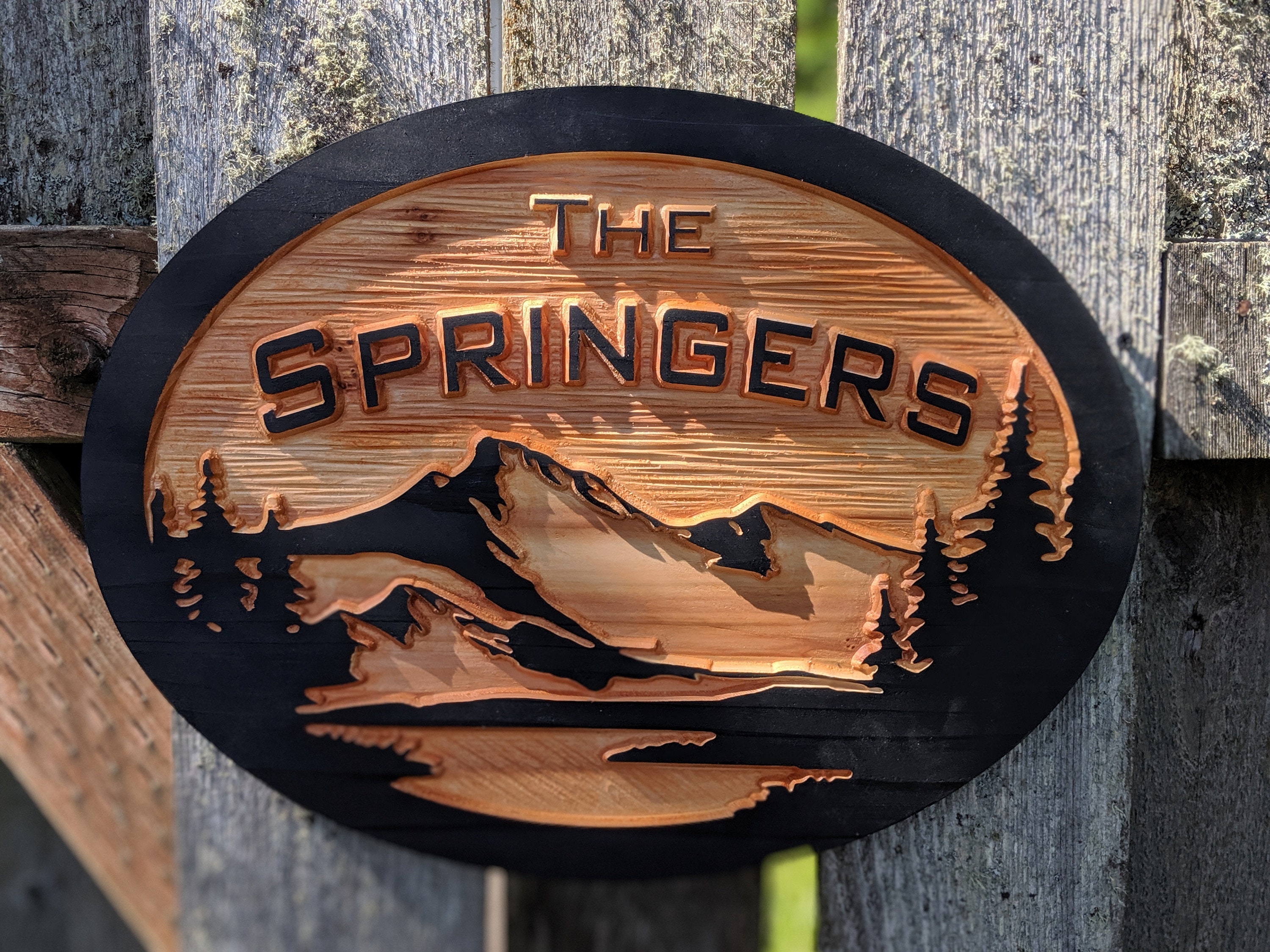 Dimensional Personalized Carved Wood Signage Chiseled Name - Etsy Canada