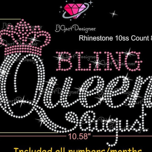 Queen Bee Svg Rhinestone Template Svg Honey Bee for Cricut - Etsy