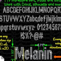 Rhinestone Boss Font Letters Alphabet College Sports Outline Style SS10 ...