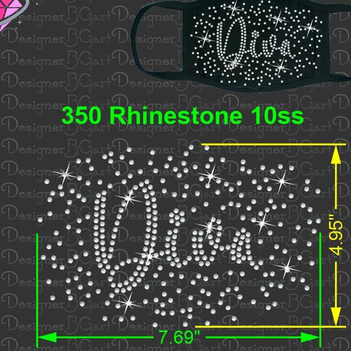 Instant Download Lips Rhinestone 10ss Template Svg Eps Dxf | Etsy