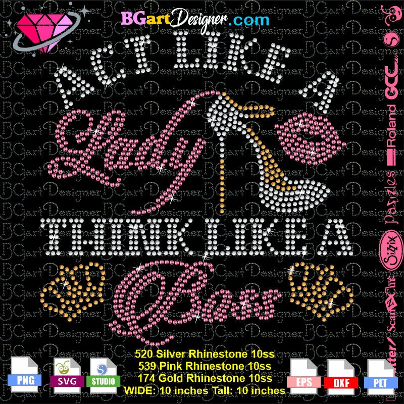 Act Like a Lady - Etsy