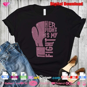 Download Digital Rhinestone Template Fight Boxing Gloves Svg, Bling ...