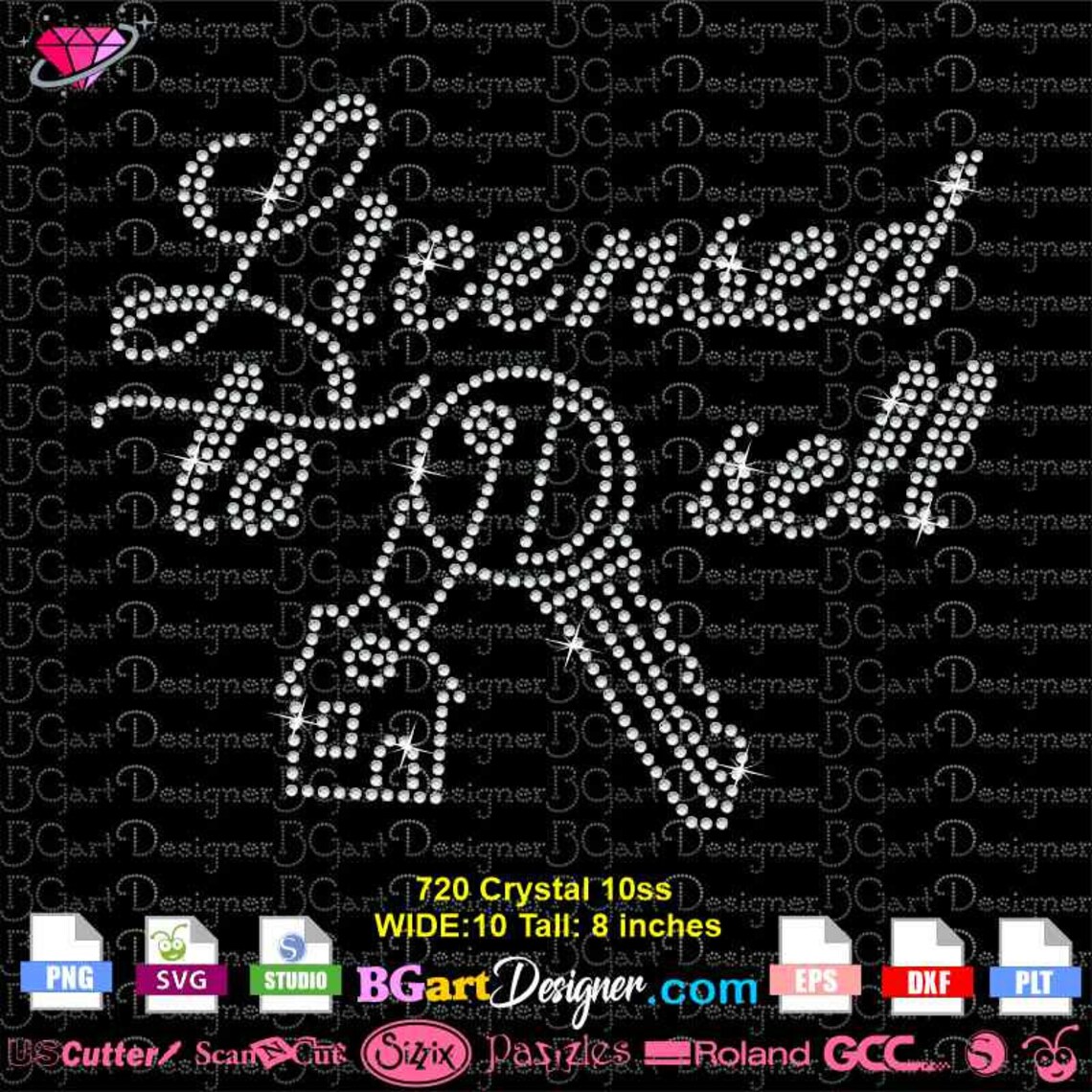 Instant Download Licensed to Sell Sparkle Rhinestone 10ss - Etsy