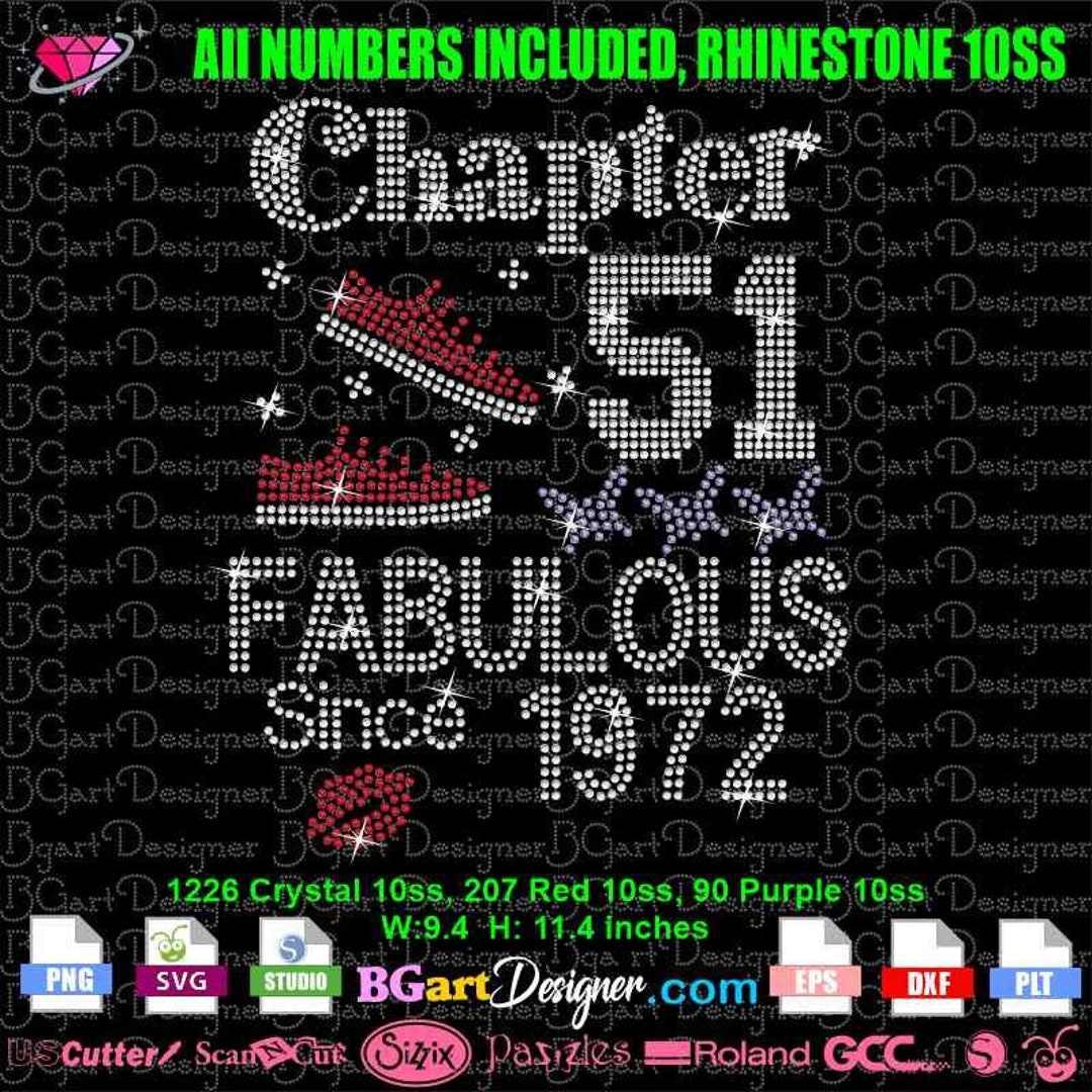 Digital Download Chapter 51 Fabulous Since 1972 All Numbers Included ...