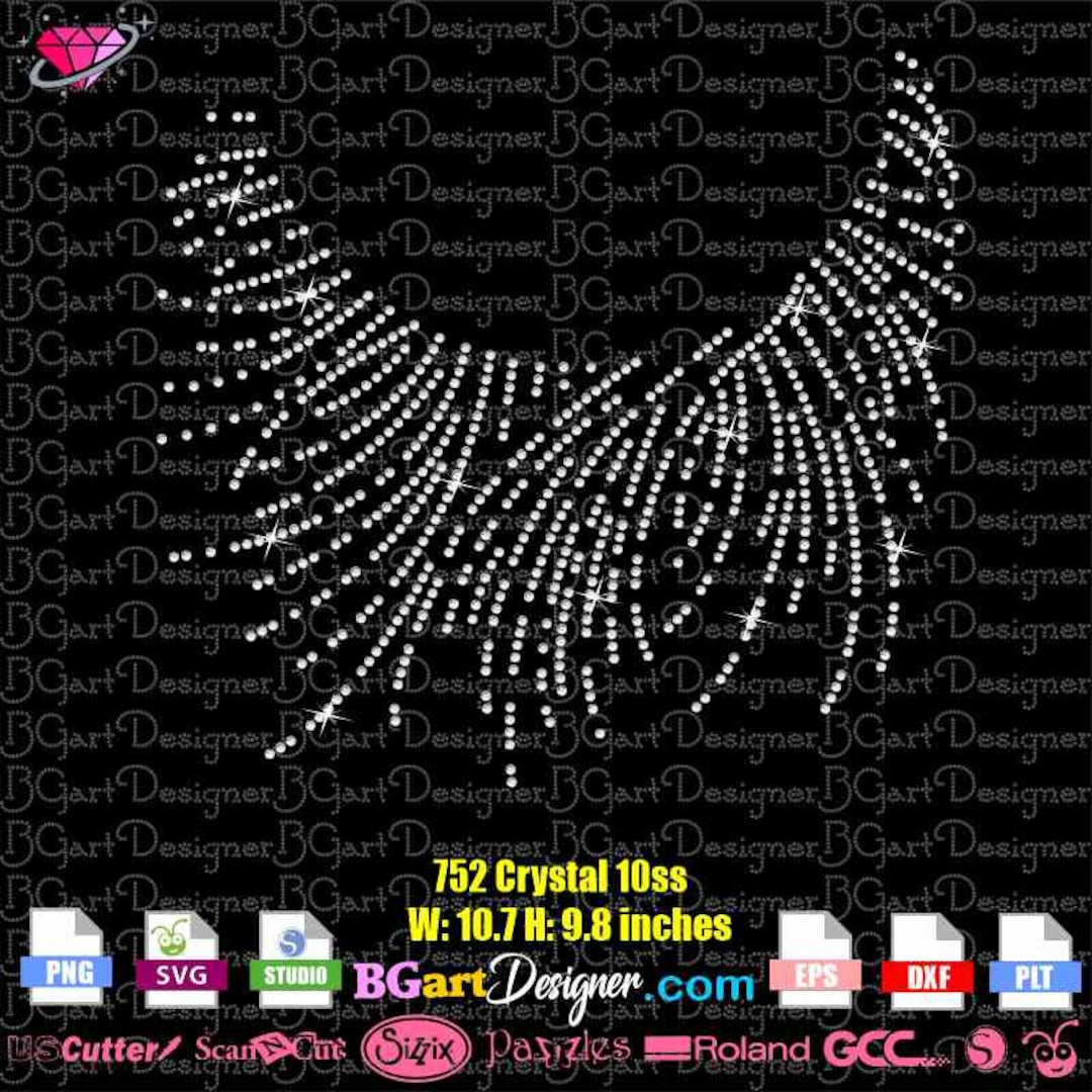 Download SVG Digital Rhinestone Template Neckline, Necklace Silhouette ...