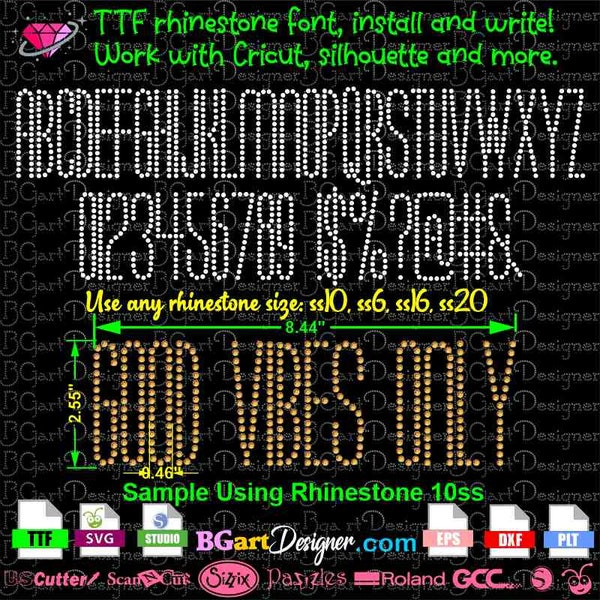 Tall Ttf Font - Etsy