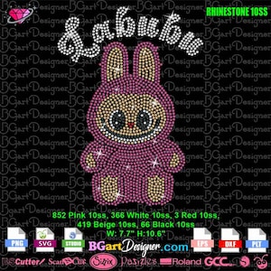 Full Body Labubu for Cricut - Etsy