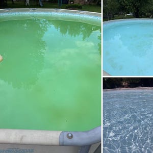 500 Grams of Pure Copper Sulphate Pool Treatment – All-natural Algae ...