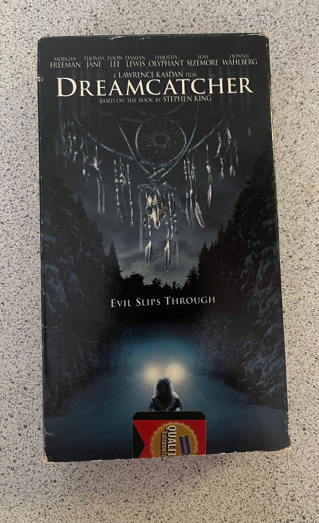 Dreamcatcher VHS Stephen King - Etsy