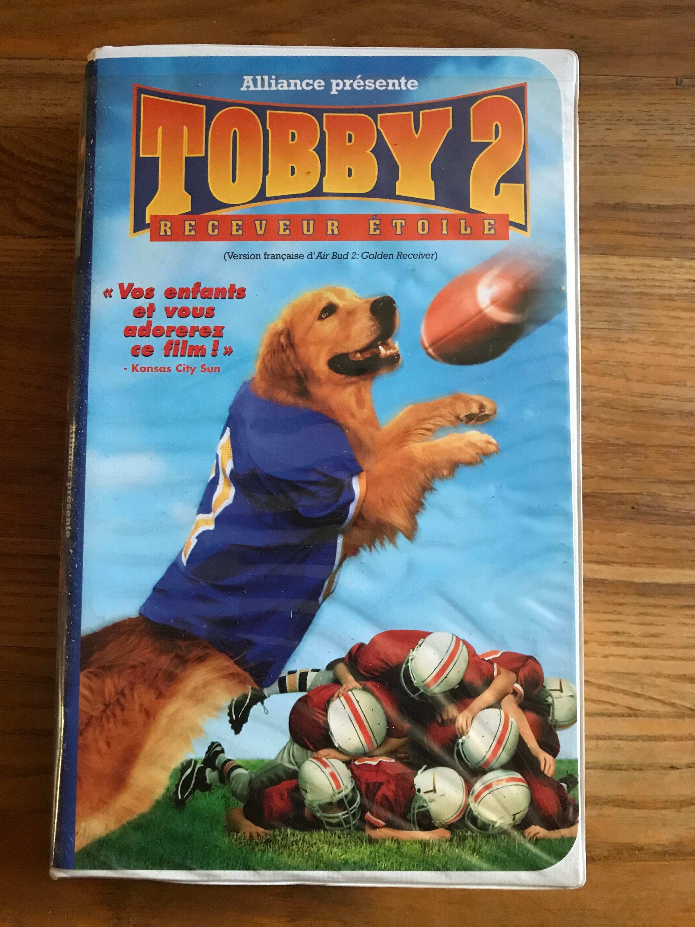 Tobby 2 VHS Version Français | Etsy