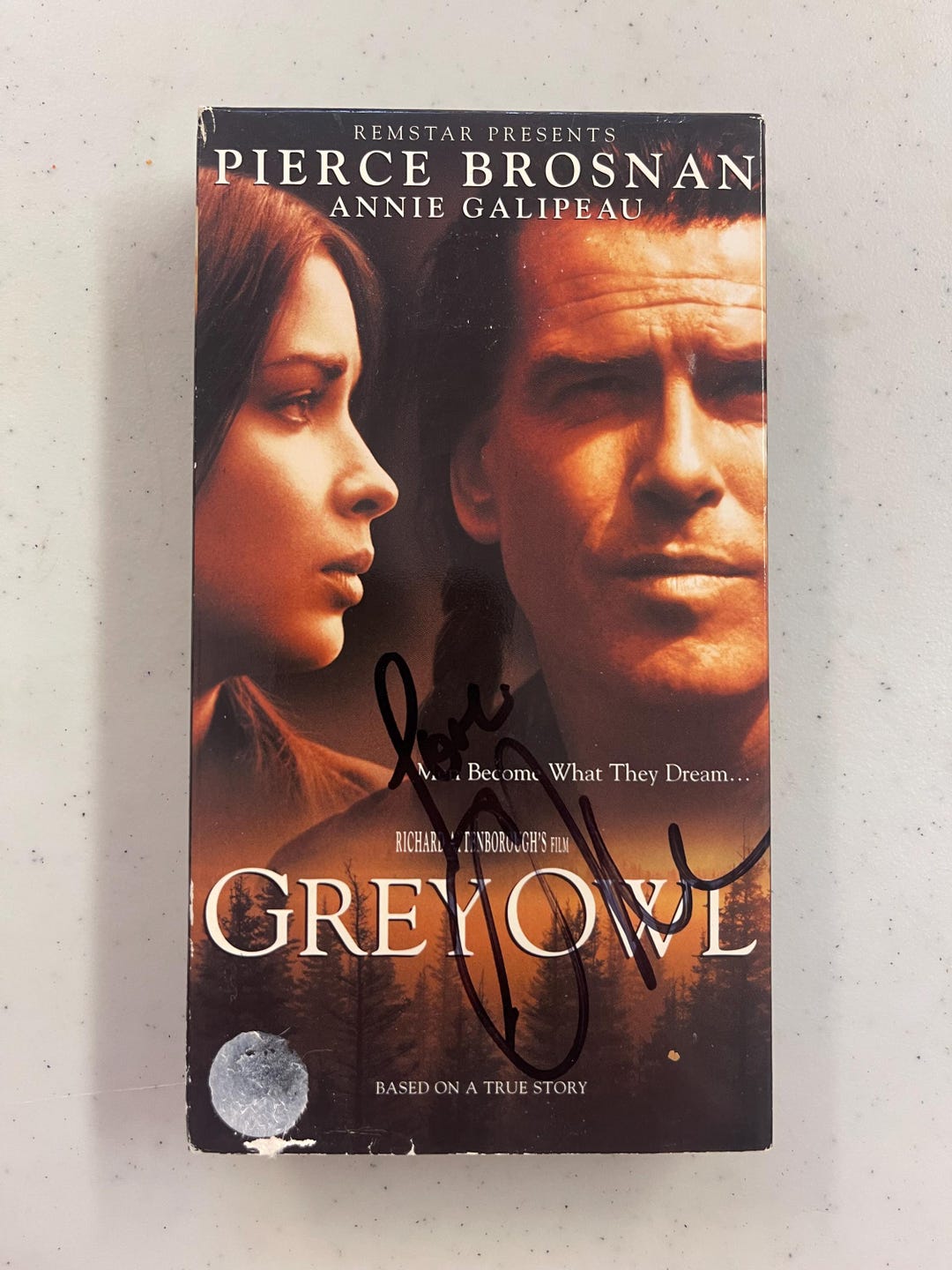 Grey Owl After VHS - Etsy
