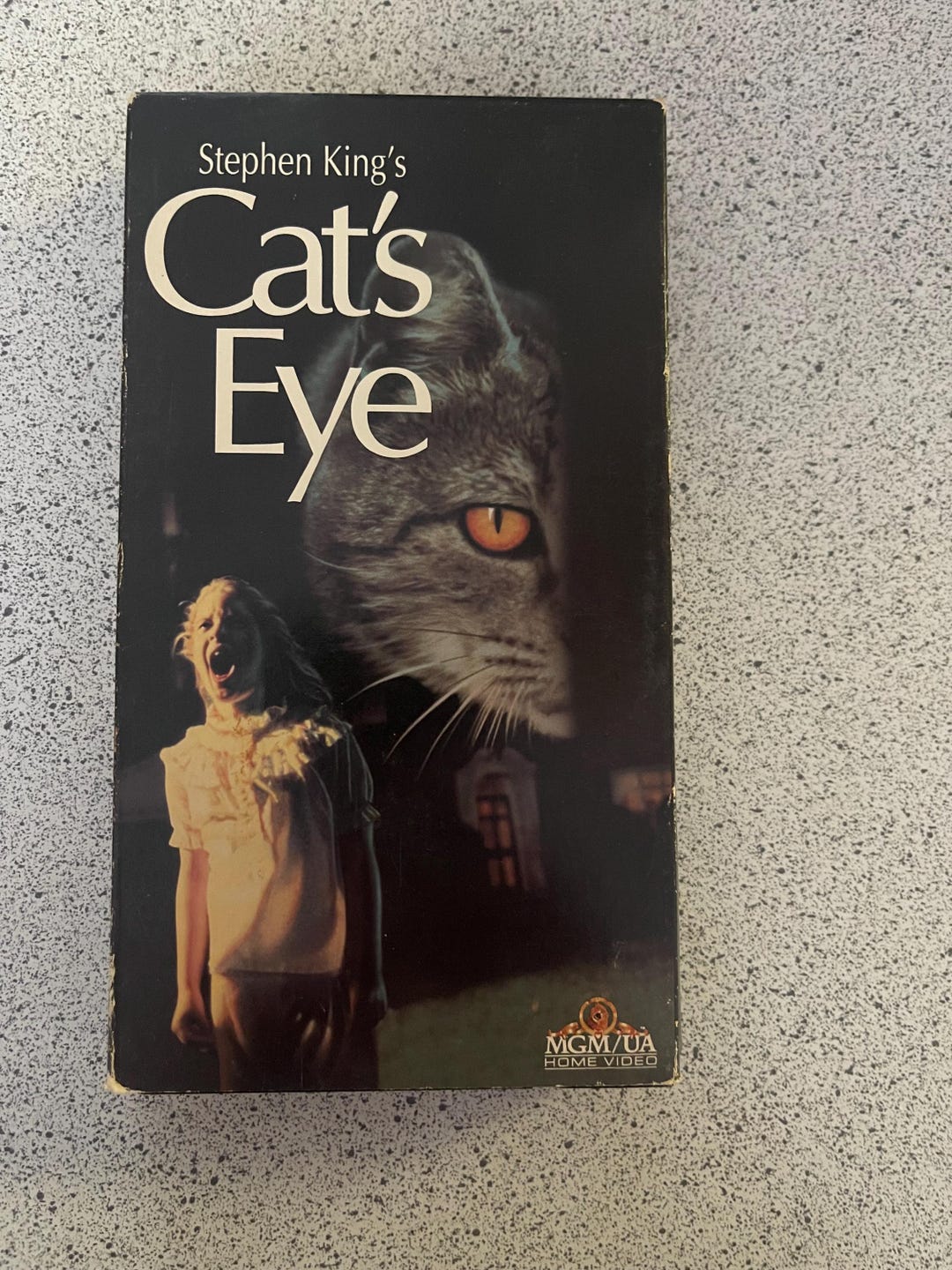 Cat’s Eye VHS Stephen King - Etsy