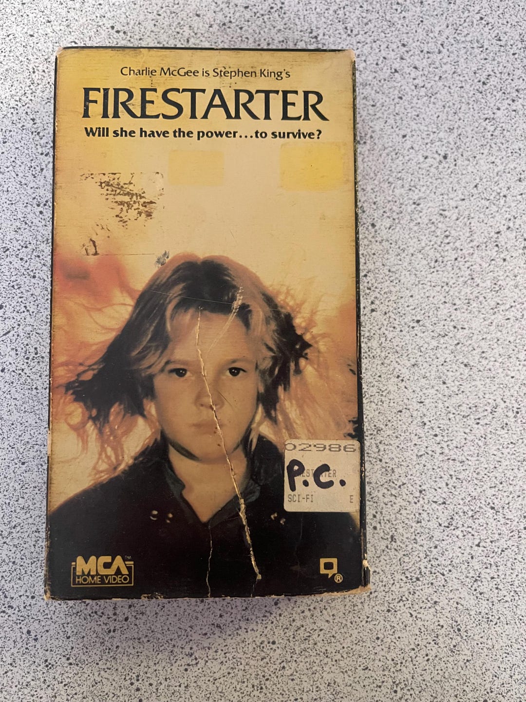 Firestarter VHS Stephen King - Etsy