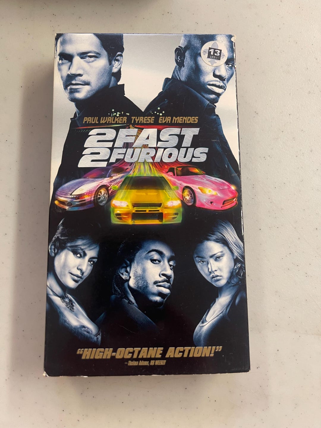 2 Fast 2 Furious VHS - Etsy