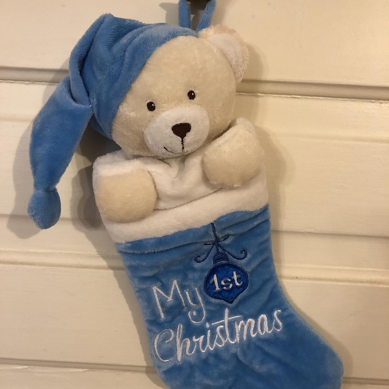 First Christmas Stocking Up - Etsy Canada