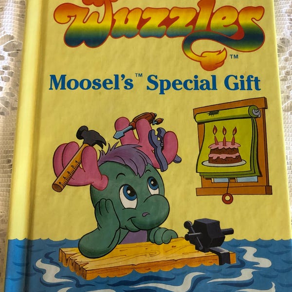 Wuzzles Book - Etsy