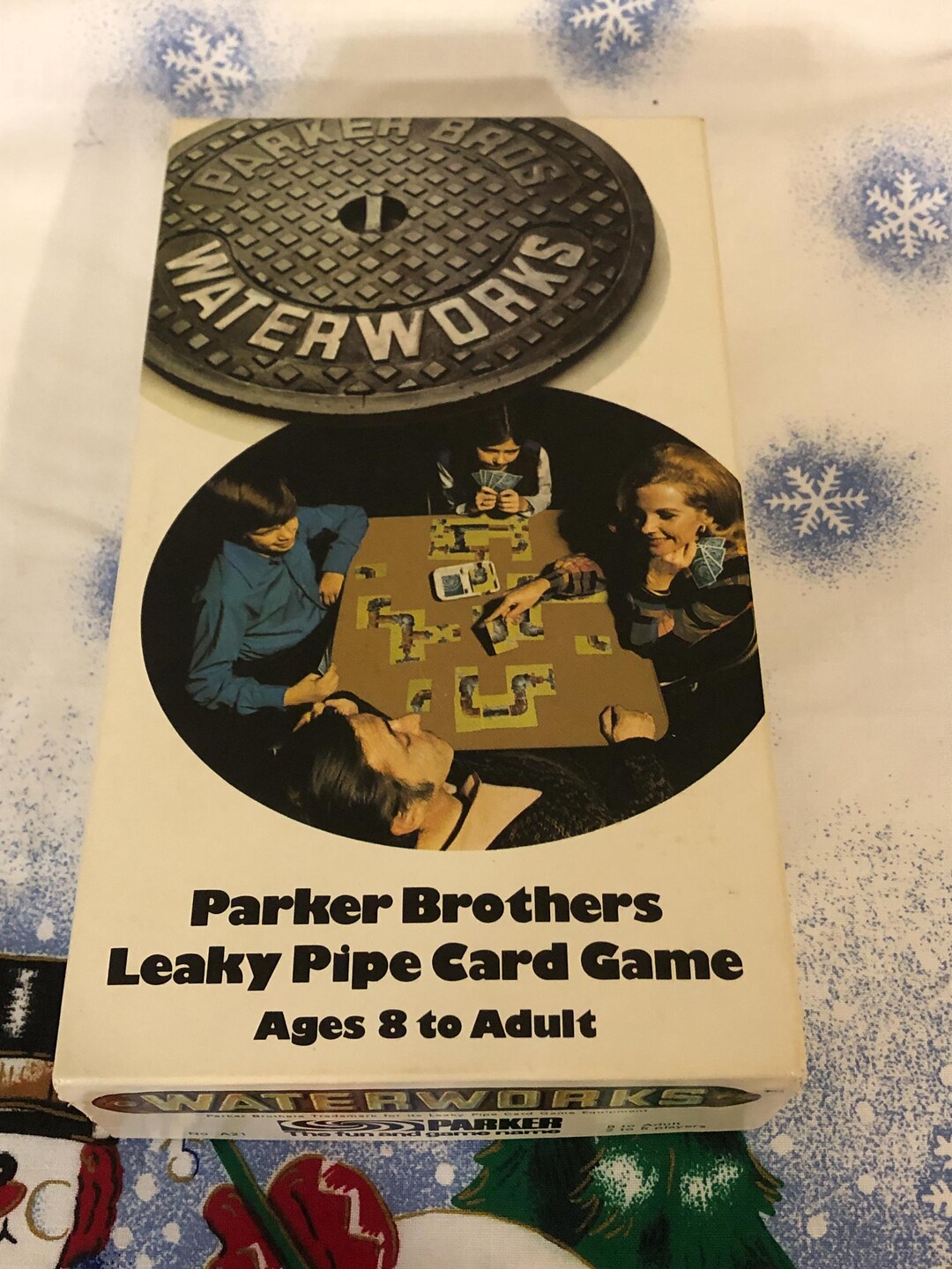 Waterworks - Parker Bros 1972 Card Game - VGC Complete - Etsy