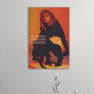 Reputation Magazine Poster - Etsy