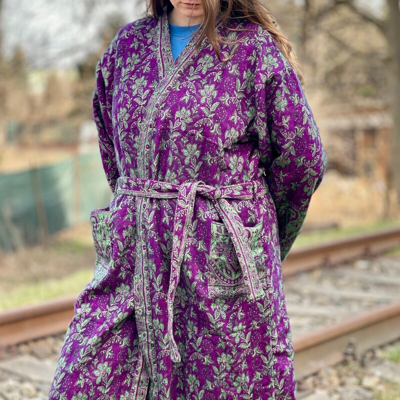 Winter Robe - Etsy