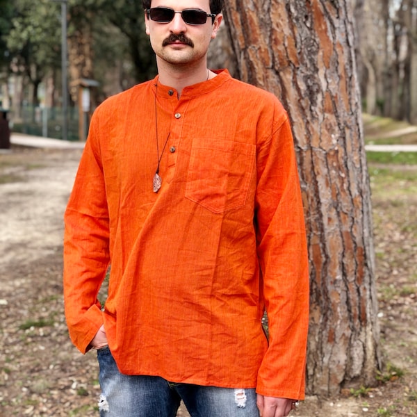 Khadi Shirt - Etsy