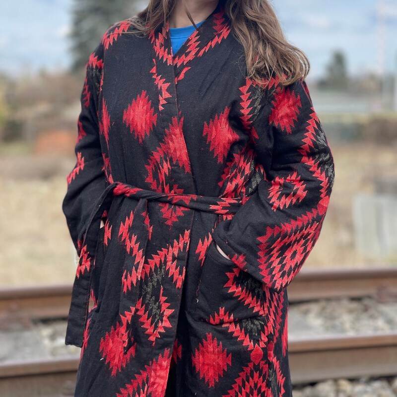 Wool Robe - Etsy