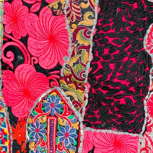 Stunning Wall Hanging/table Cloth, Handmade Zardozi Barmer Rajasthan ...